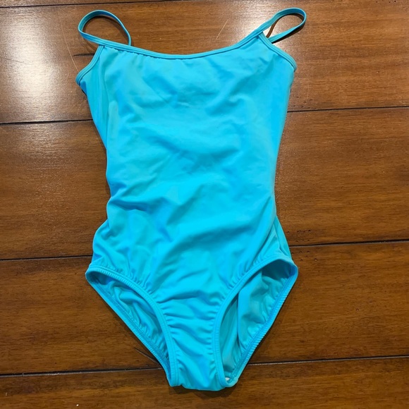 Body Wrappers | Other | Aqua Body Wrapper Premiere Collection Leotard M ...
